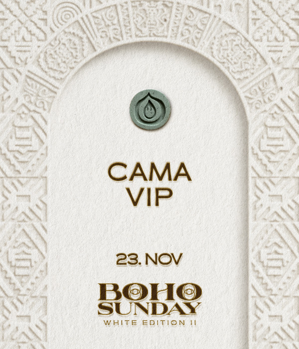 CAMA VIP - Boho Sunday